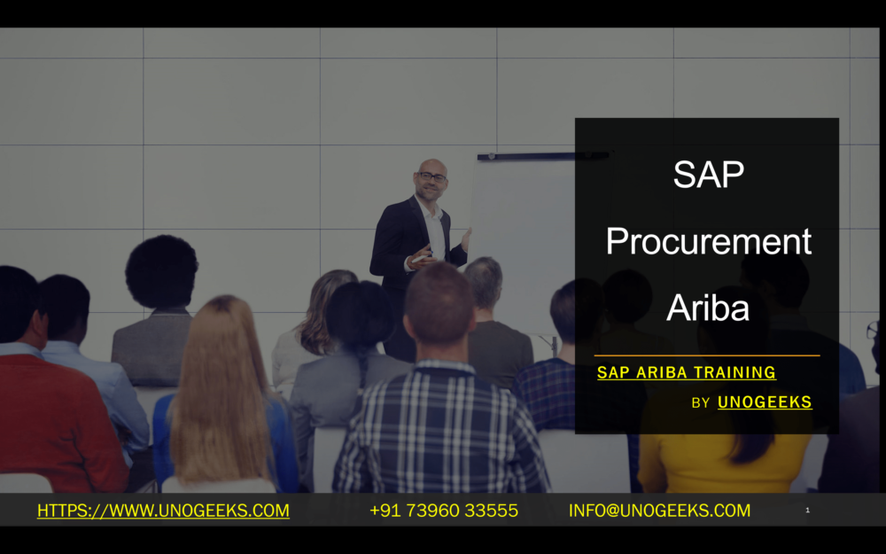 SAP Procurement Ariba