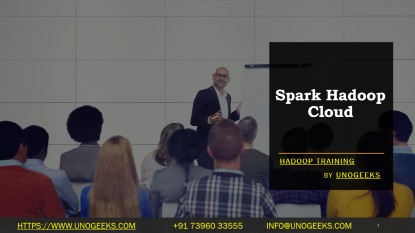 Spark Hadoop Cloud
