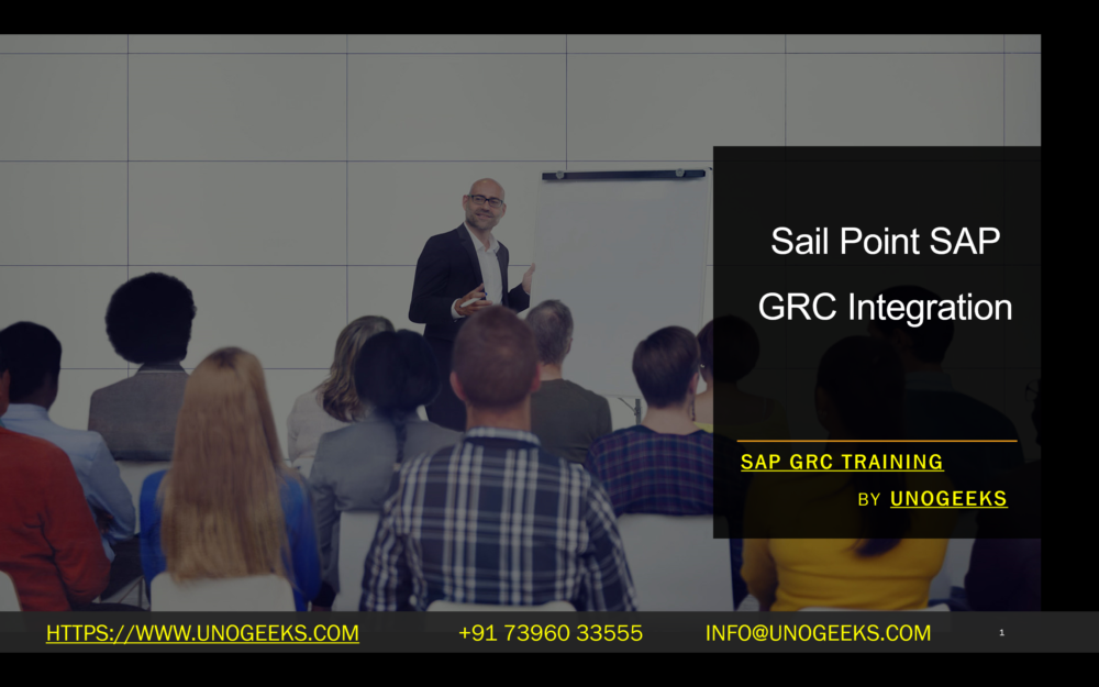 Sail Point SAP GRC Integration
