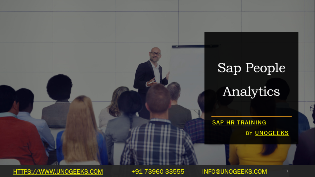 Sap People Analytics