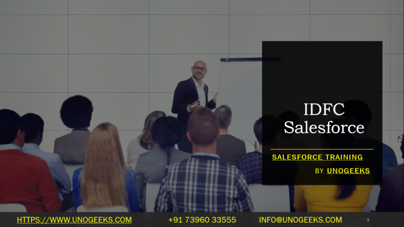 IDFC Salesforce