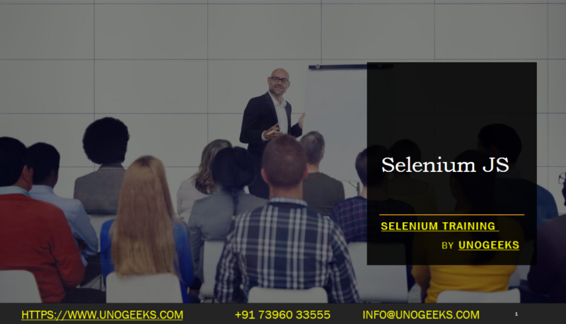Selenium JS