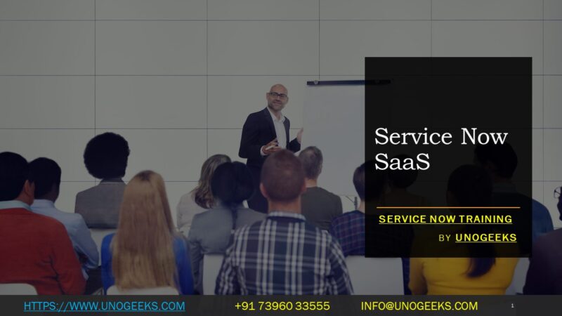 Service Now SaaS