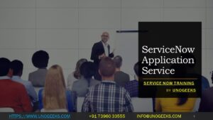 ServiceNow Application Service
