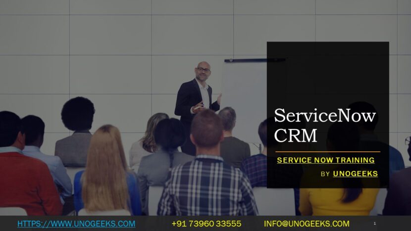 Servicenow Crm
