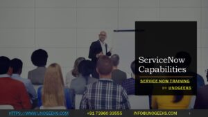 ServiceNow Capabilities