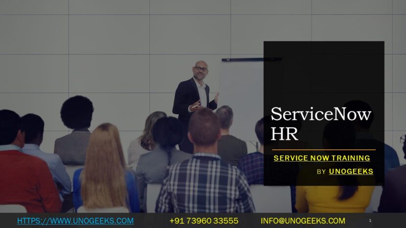 ServiceNow HR