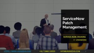 ServiceNow Patch Management