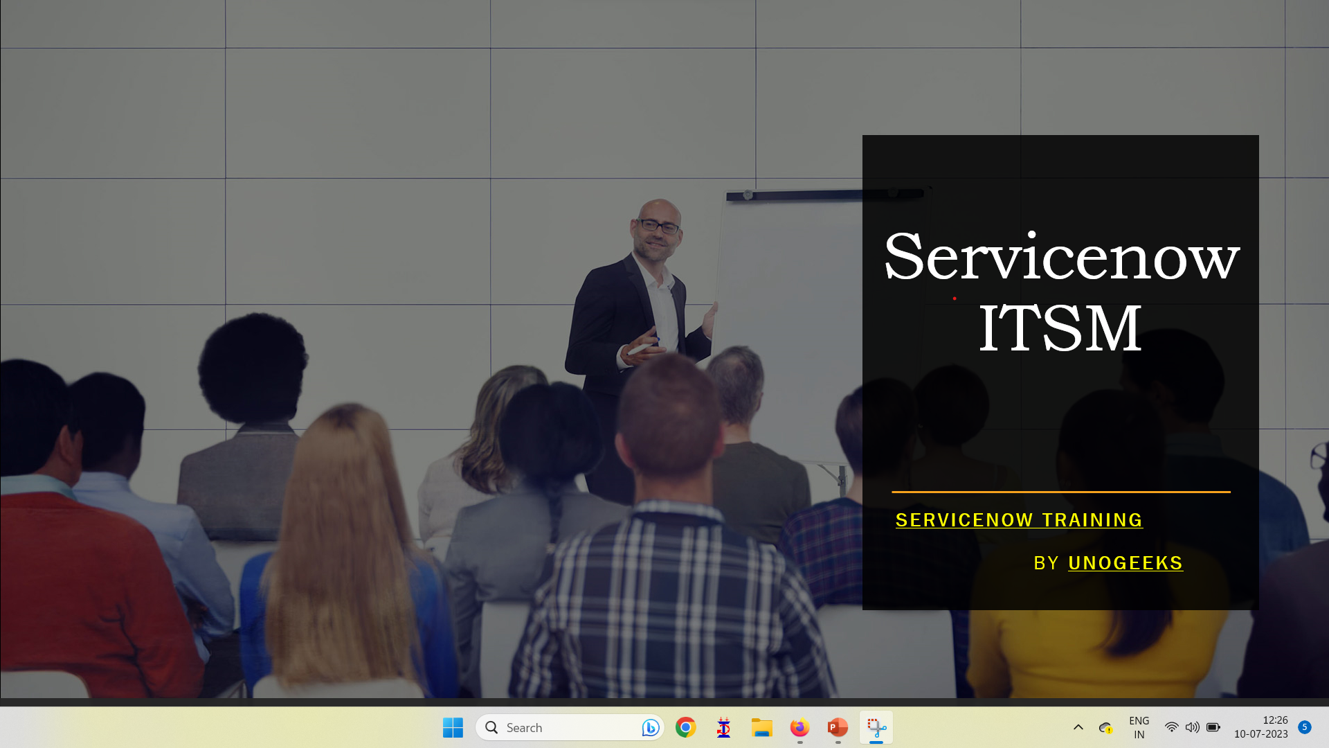 Servicenow ITSM