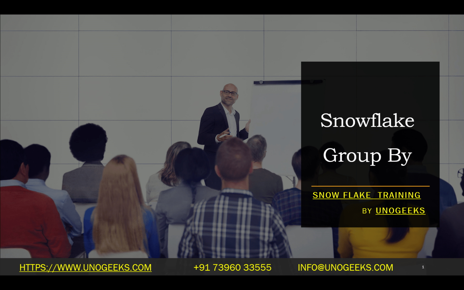 Snowflake Group By