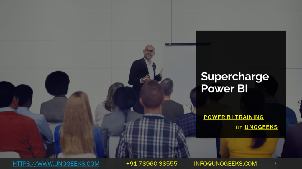 Supercharge Power BI