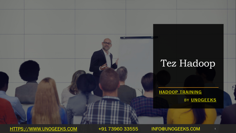 Tez Hadoop