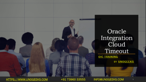 Oracle Integration Cloud Tutorial Udemy