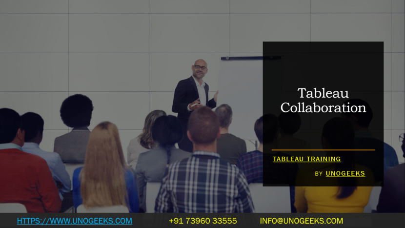 Tableau Collaboration