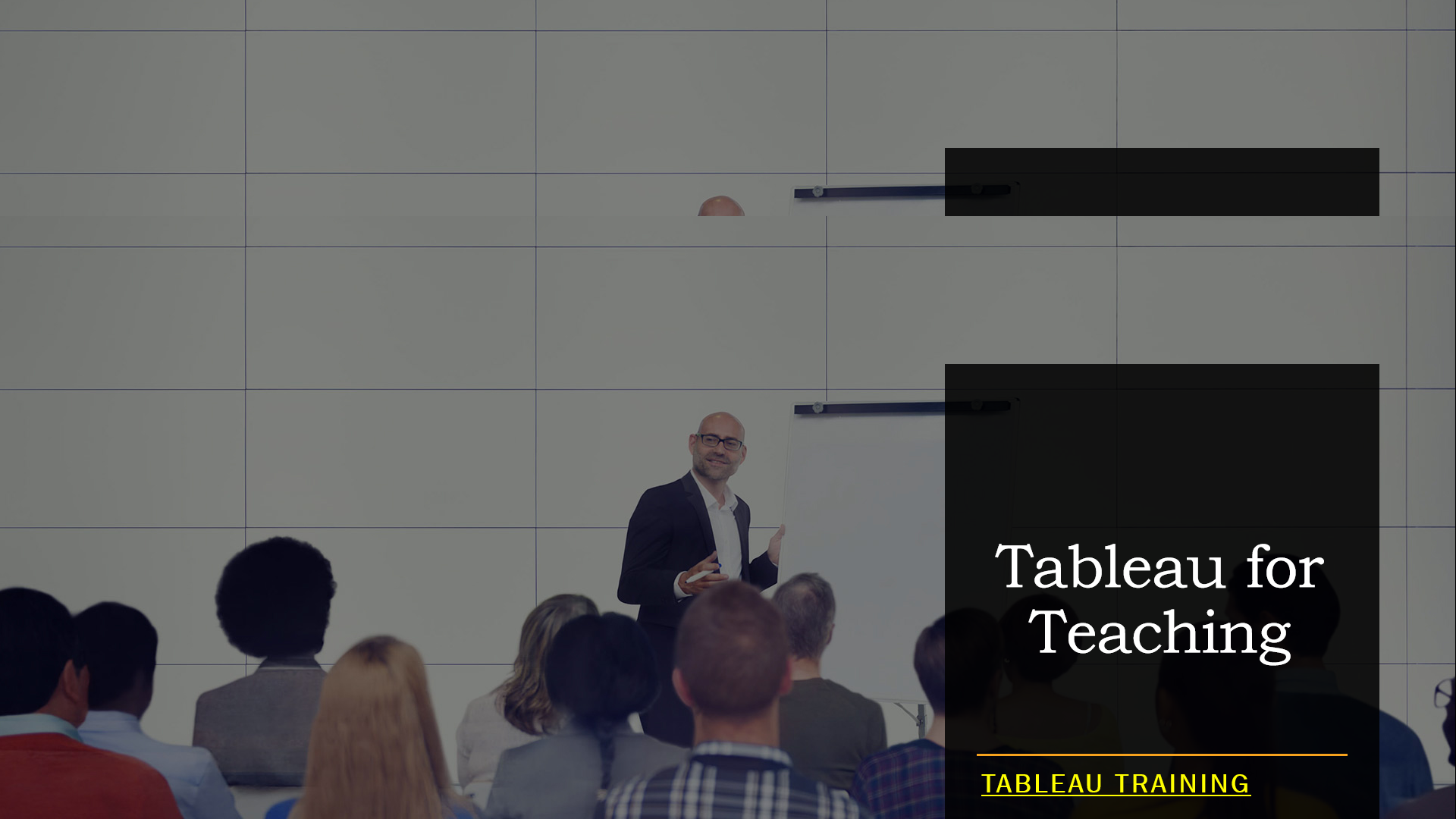 Tableau for Teaching