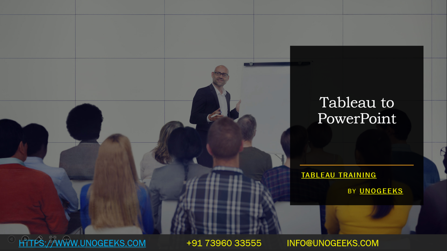 Tableau to PowerPoint