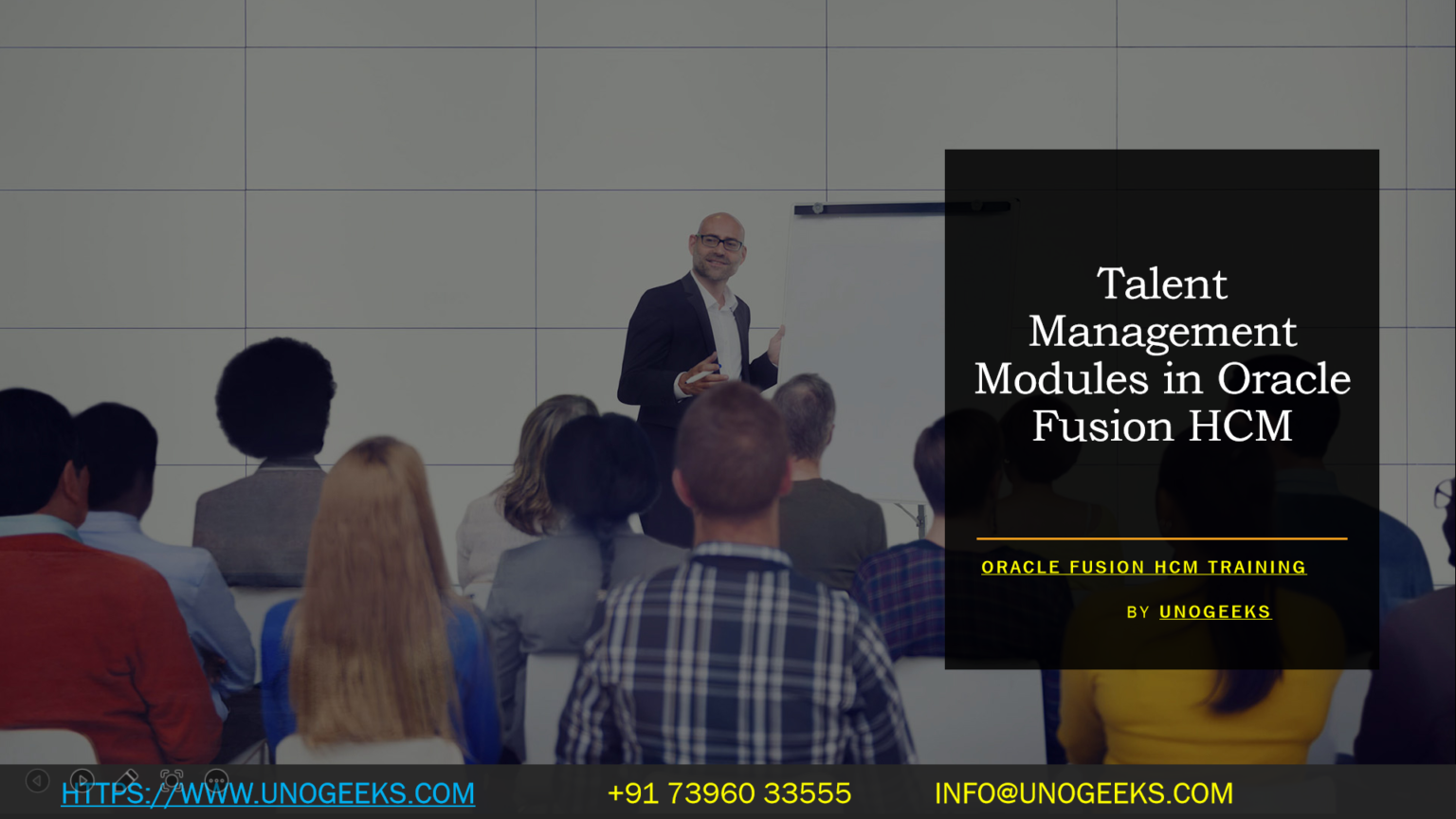 Talent Management Modules in Oracle Fusion HCM