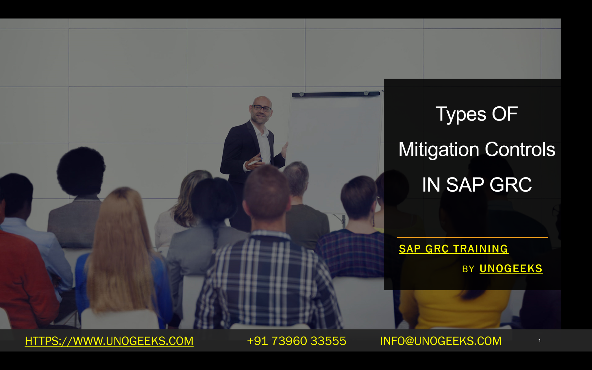 Types Of Mitigation Controls In Sap Grc