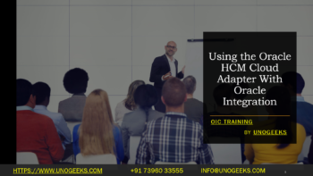 Using the Oracle HCM Cloud Adapter With Oracle Integration