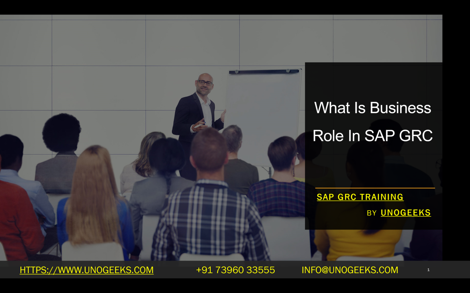 What Is Business Role In SAP GRC