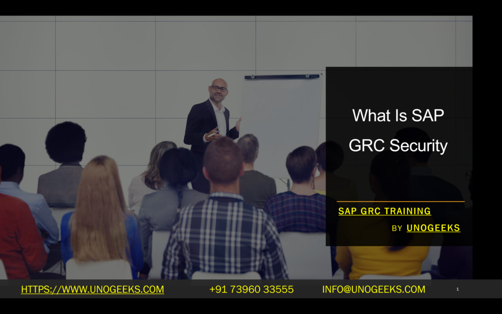 What Is SAP GRC Security