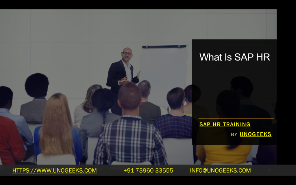 What Is SAP HR