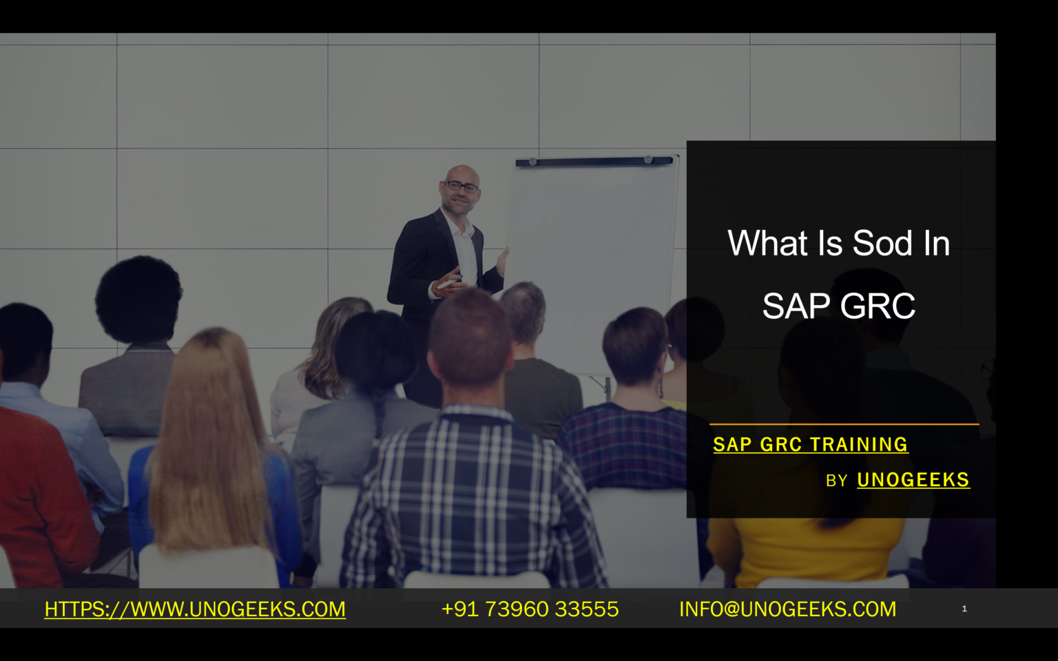 What Is Sod In SAP GRC