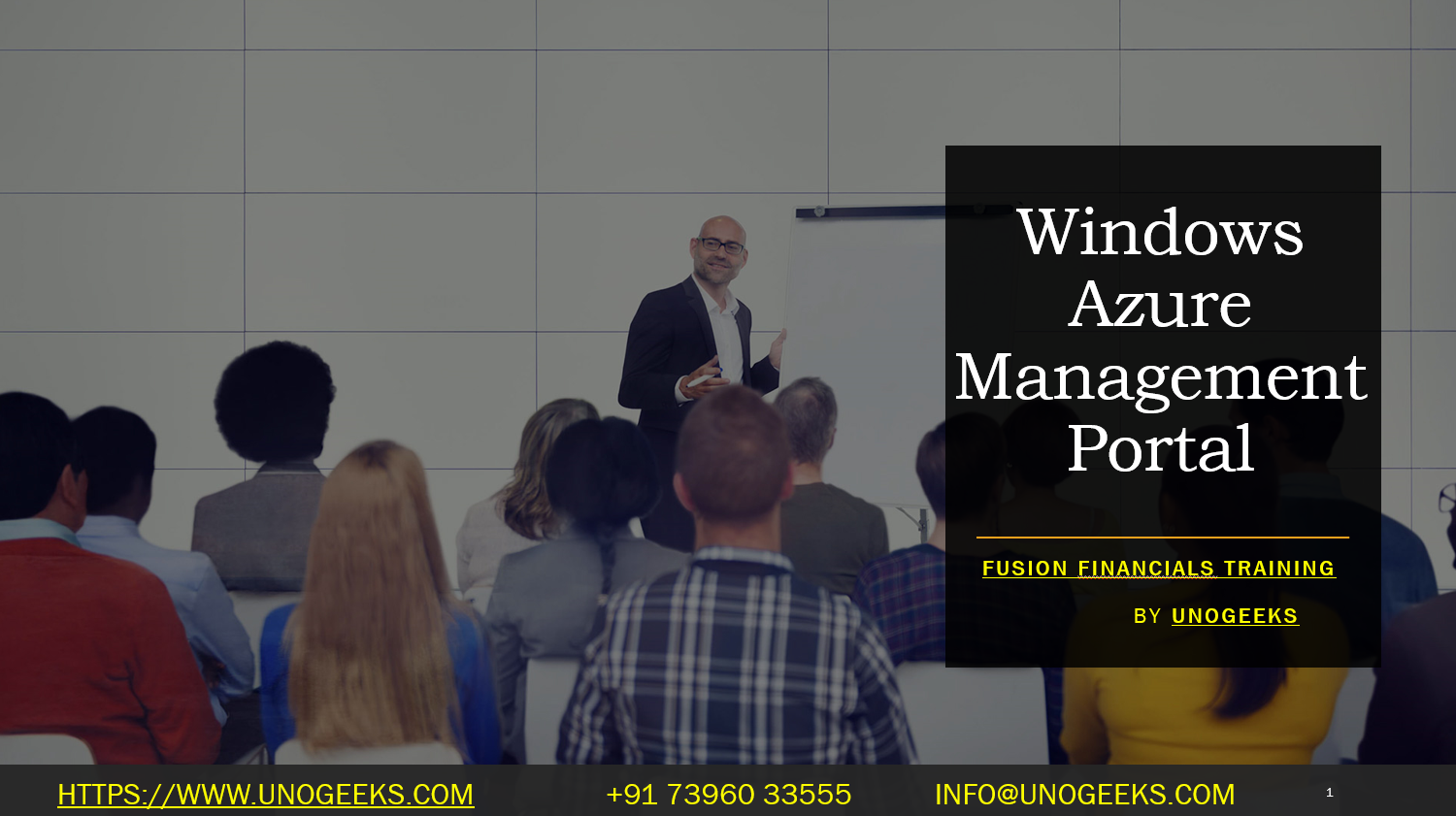 Windows Azure Management Portal - UnoGeeks