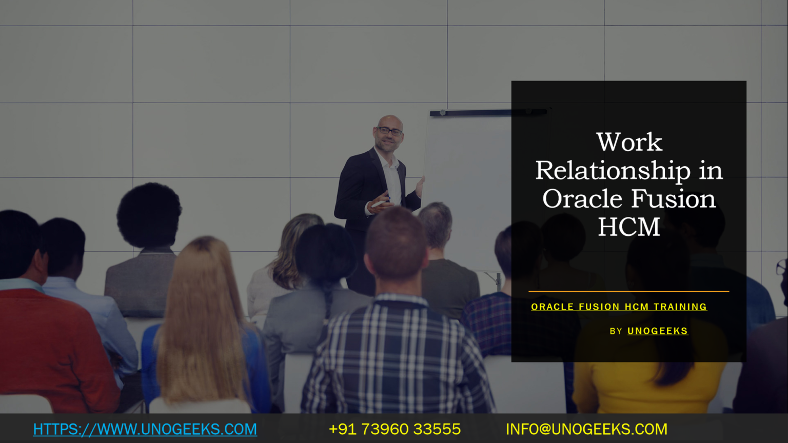 Work Relationship in Oracle Fusion HCM