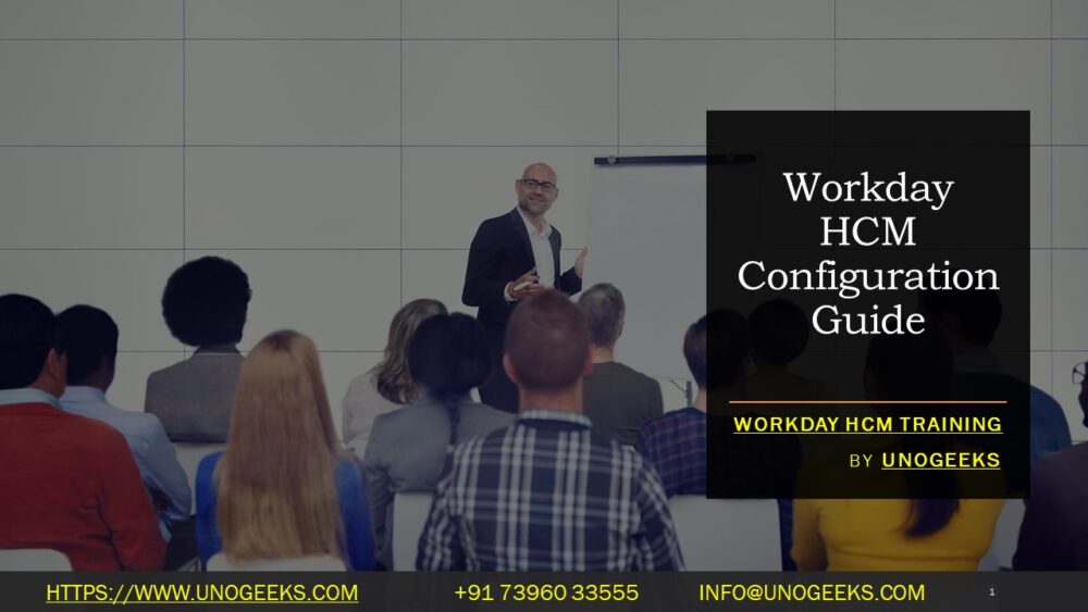 Workday HCM Configuration Guide