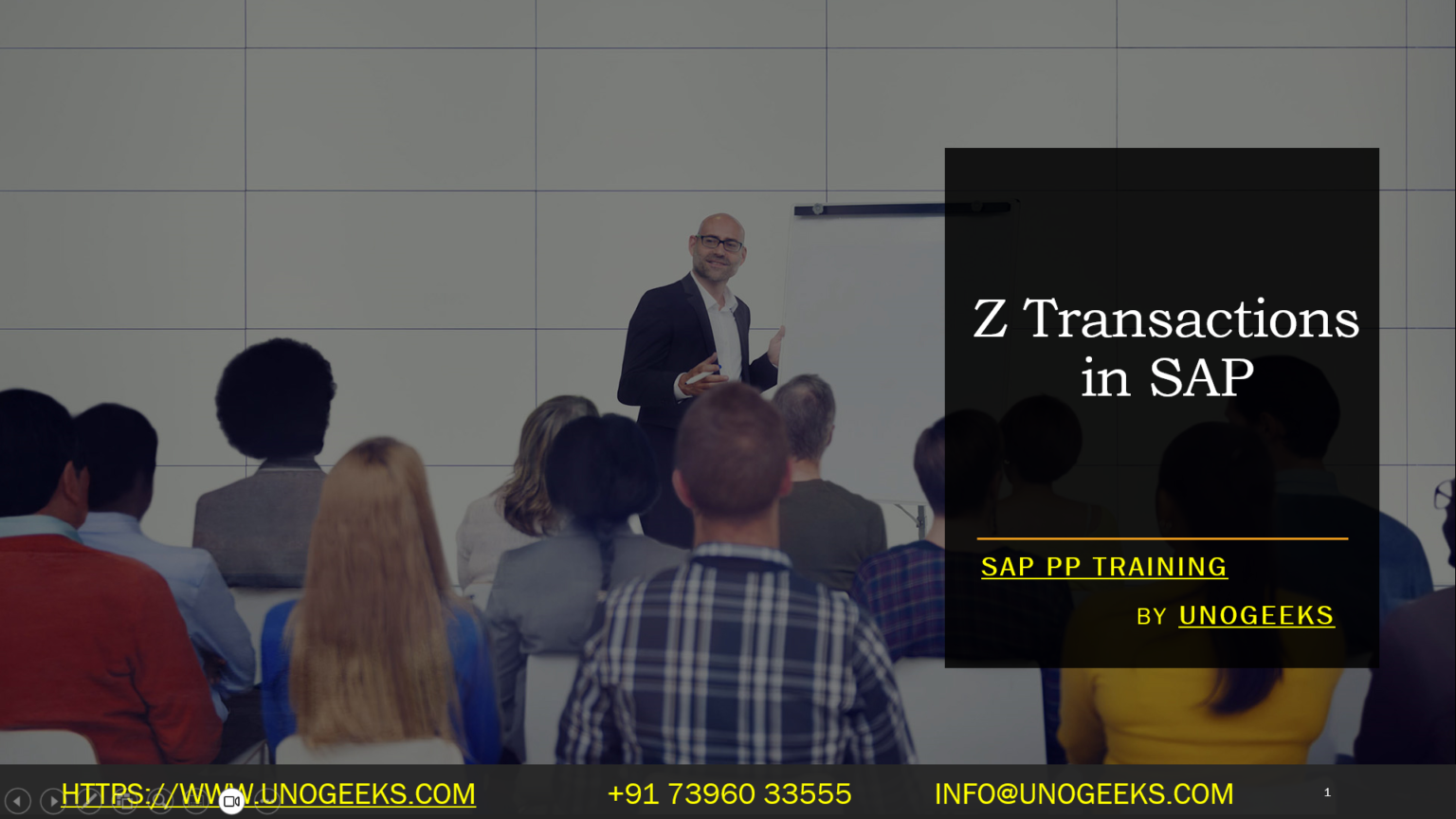 Z Transactions in SAP