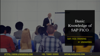 basic knowledge of sap fico
