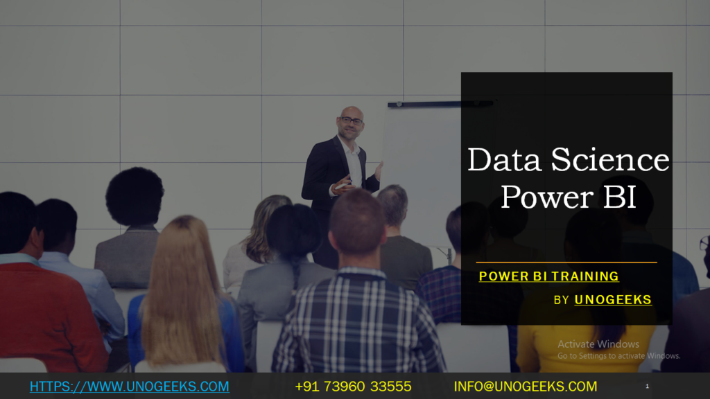 Data Science Power BI
