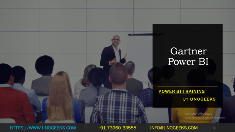 Gartner Power BI