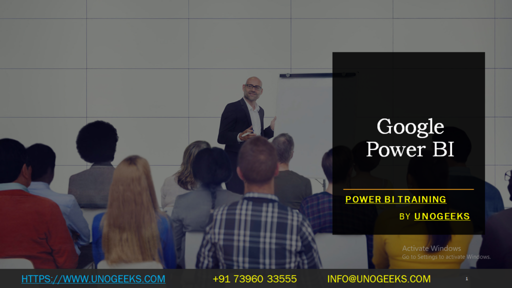 Google Power BI