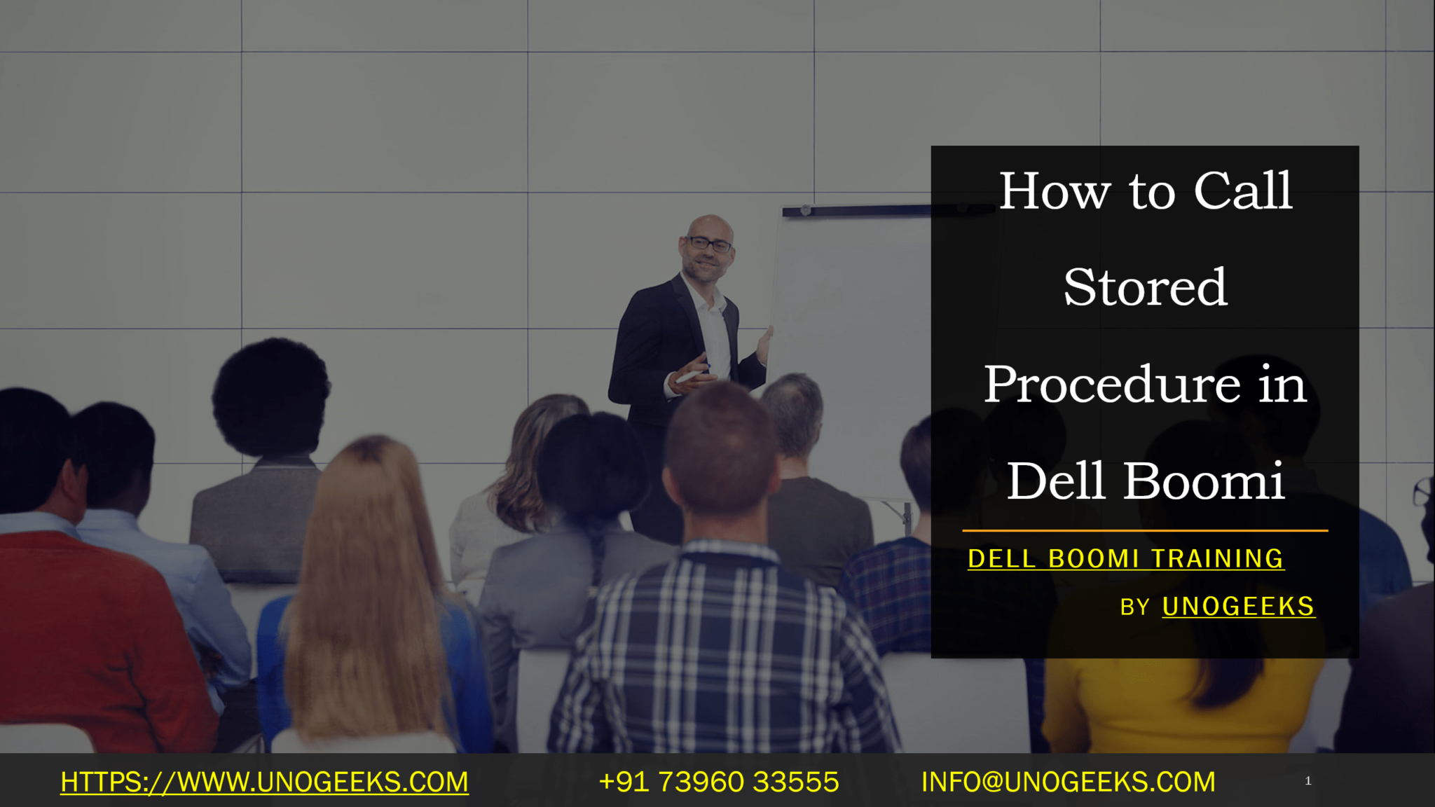 How to Call Stored Procedure in Dell Boomi