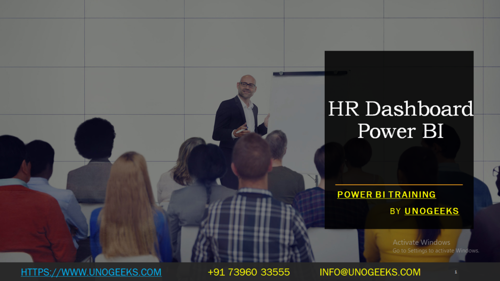 HR Dashboard Power BI