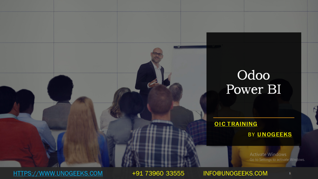 Odoo Power BI - UnoGeeks