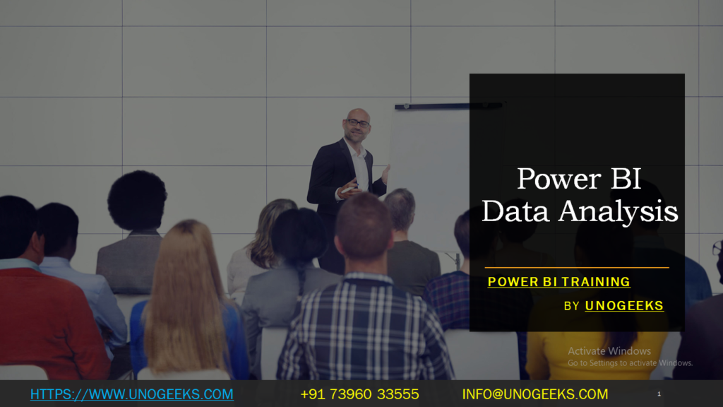 Power BI Data Analysis