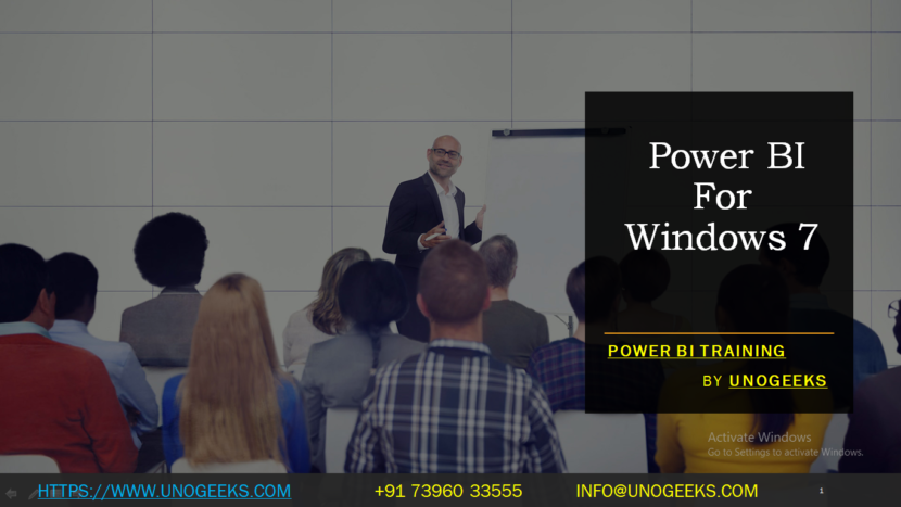 Power BI For Windows 7