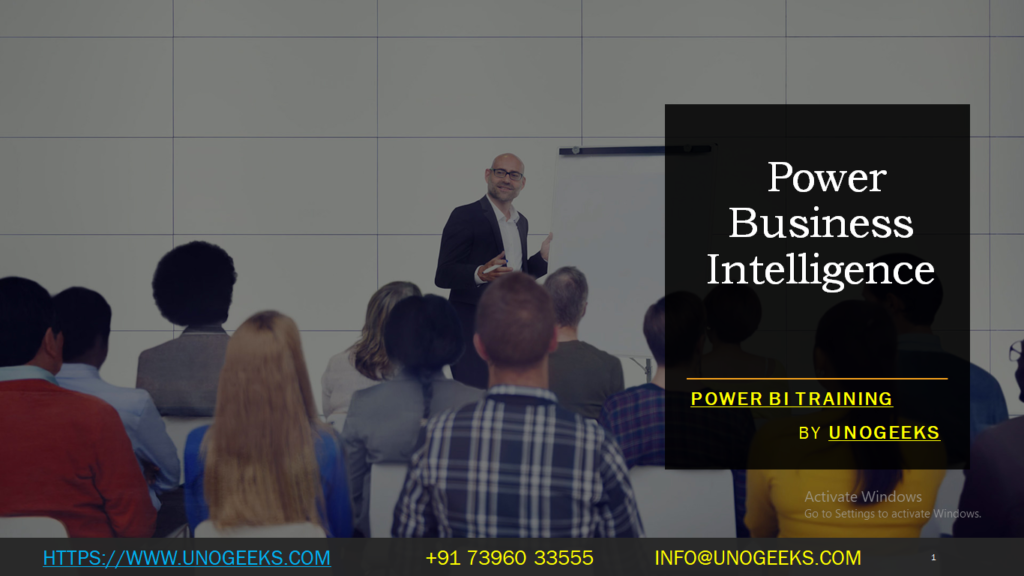 Power Business Intelligence