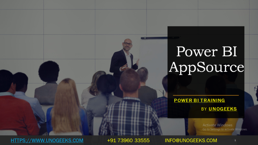 Power BI AppSource