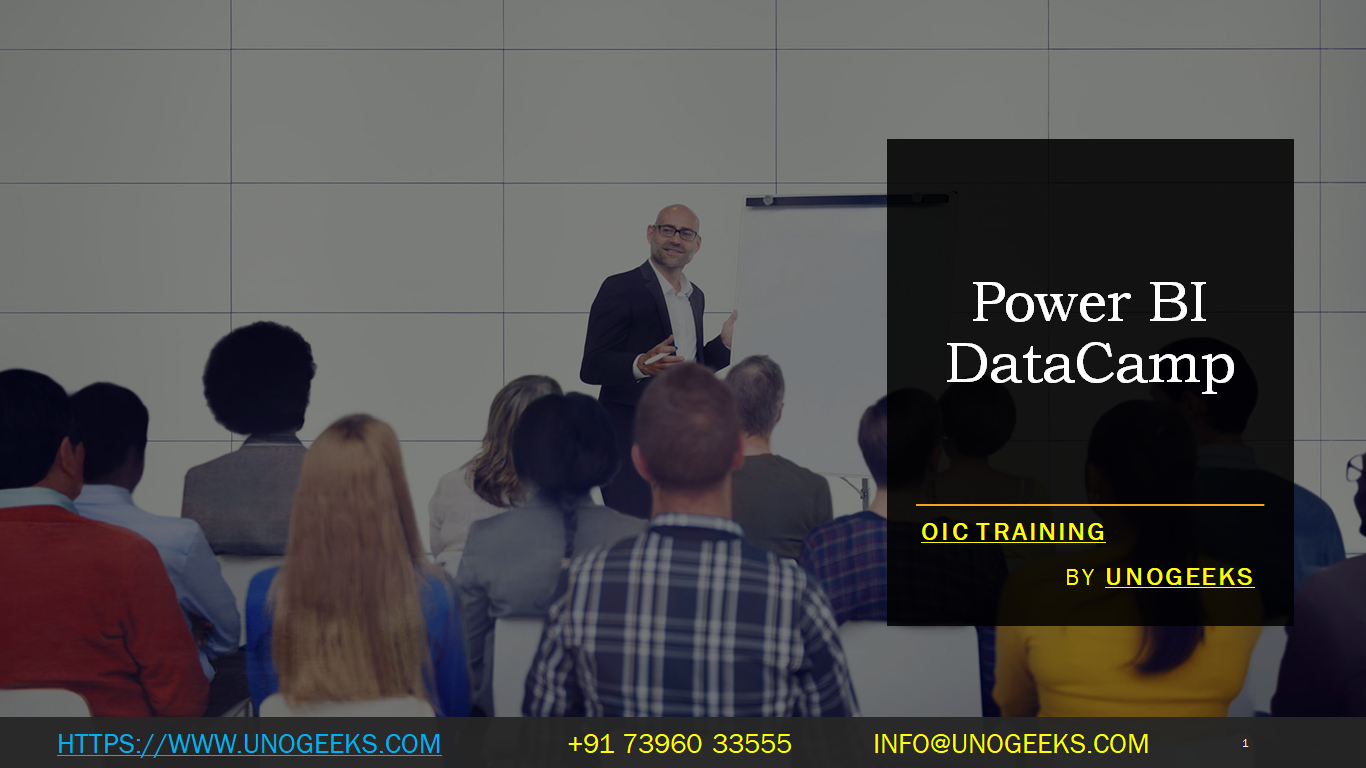 Power BI DataCamp