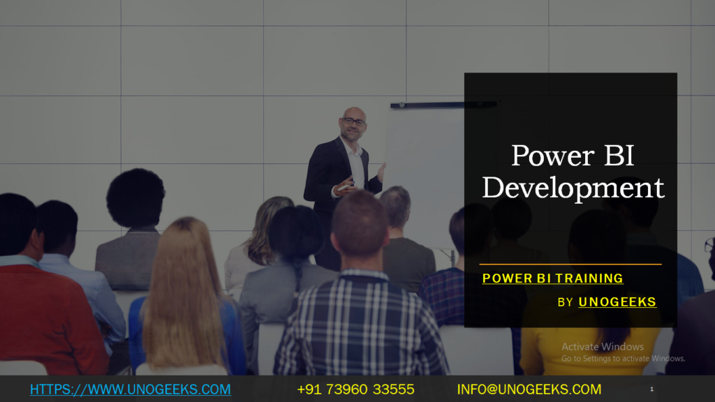 Power BI Development