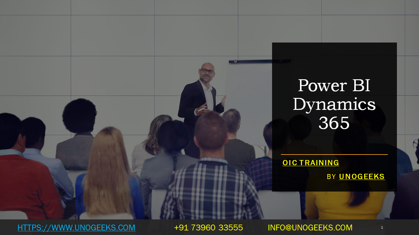 Power BI Dynamics 365