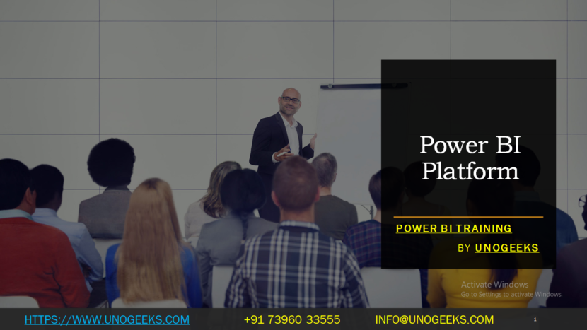 Power BI Platform
