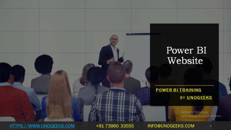 Power BI Website