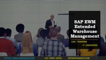 SAP EWM Extended Warehouse Management