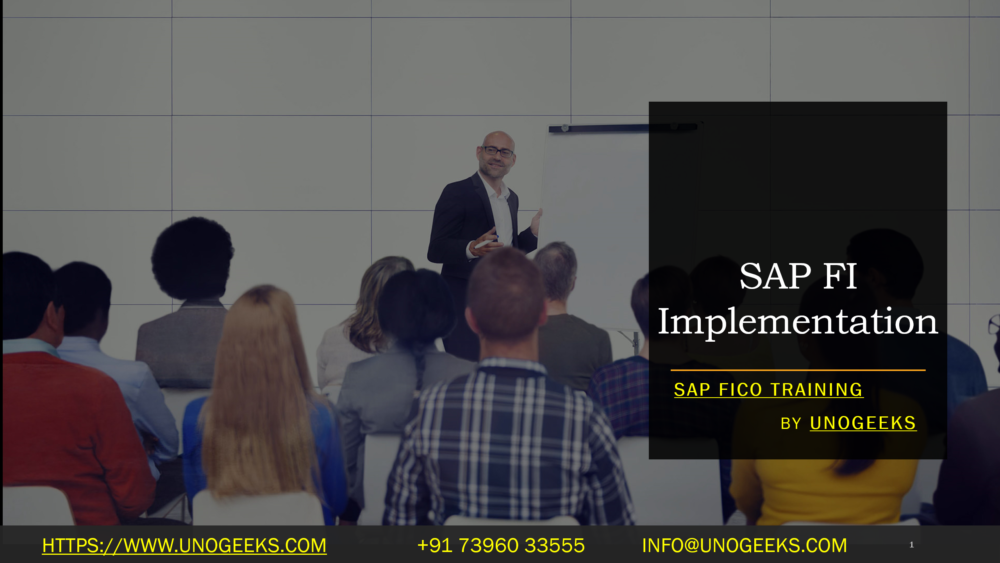 Sap Fi Implementation