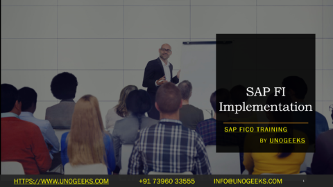 sap fi implementation